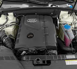 Reconditioned Audi A5 Engines | All The Damage Parts Replaced With New ...